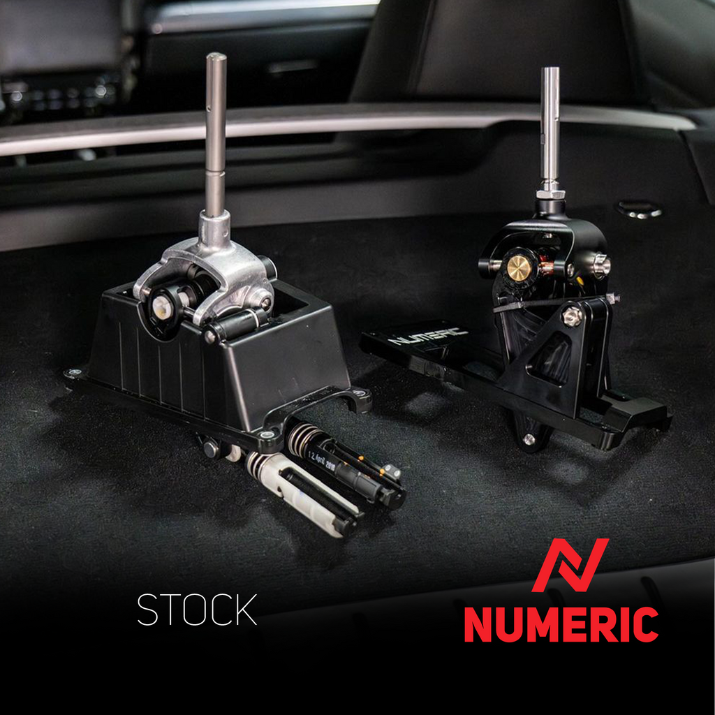 Short Throw Shifter / Porsche 718, 981, 991, 992 – Numeric Racing