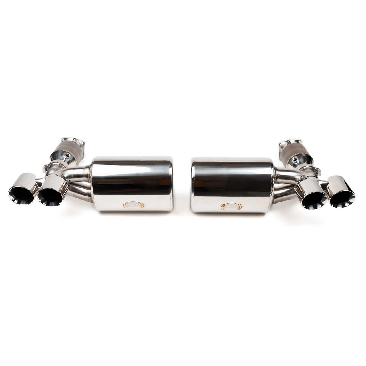 Fabspeed Porsche 997 Turbo Maxflo Performance Exhaust System (2006-200 ...