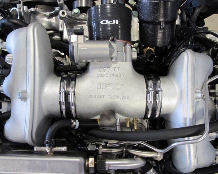 997.1 Turbo IPD Competition Intake Plenum 82mm – Numeric Racing
