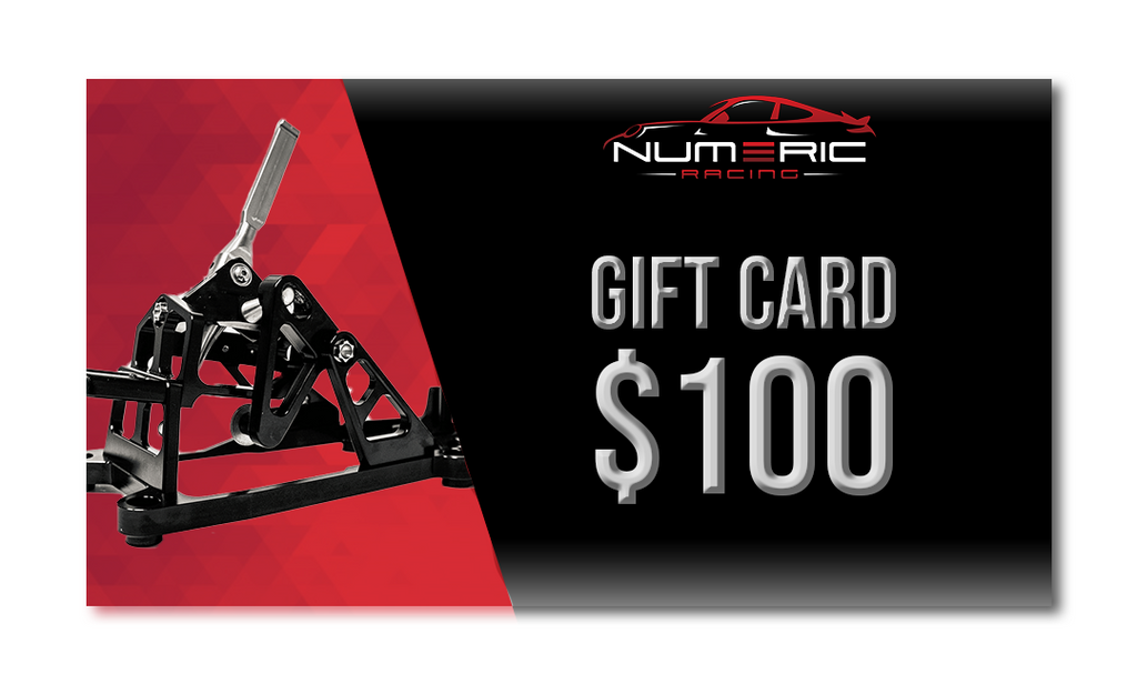 Numeric Racing Gift Card